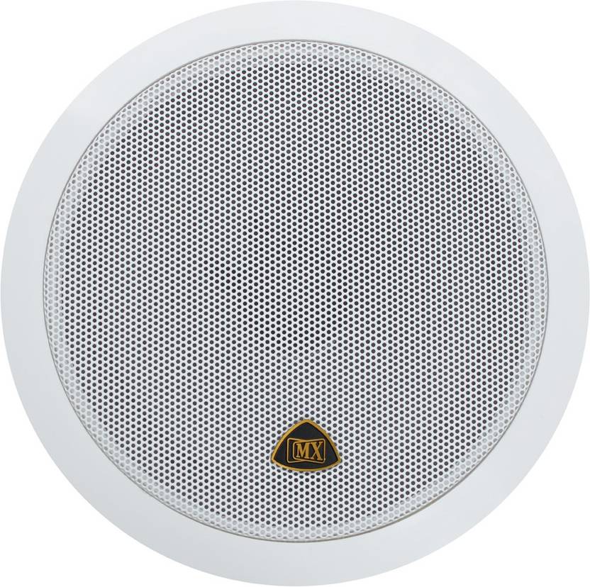 MX 6.5 Inch Weather Proof 2-Way In-Ceiling / In-Wall Stereo Ceiling ...
