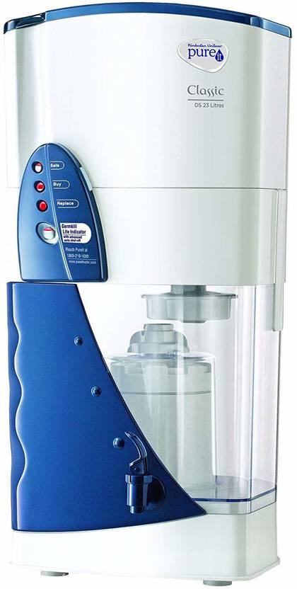 Pureit Classic Double Storage 23 L Gravity Based Water Purifier ...