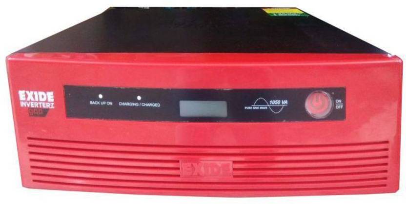EXIDE 12 V 850 VA-Red exide inverter for home Pure Sine Wave Inverter ...
