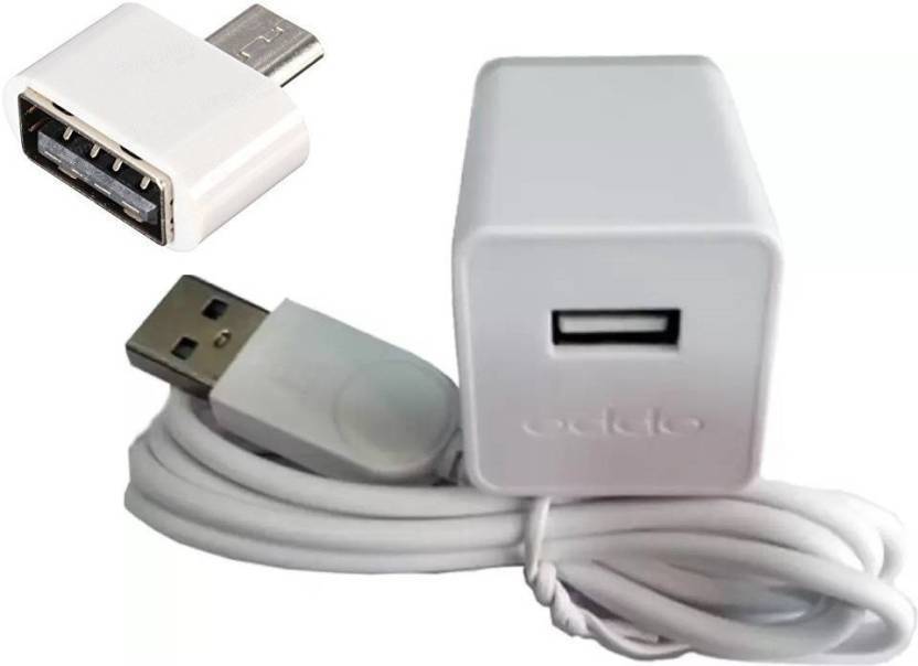OPPO Wall Charger Accessory Combo for oppo f1s / f3 / f3 plus / f5 / f5 ...