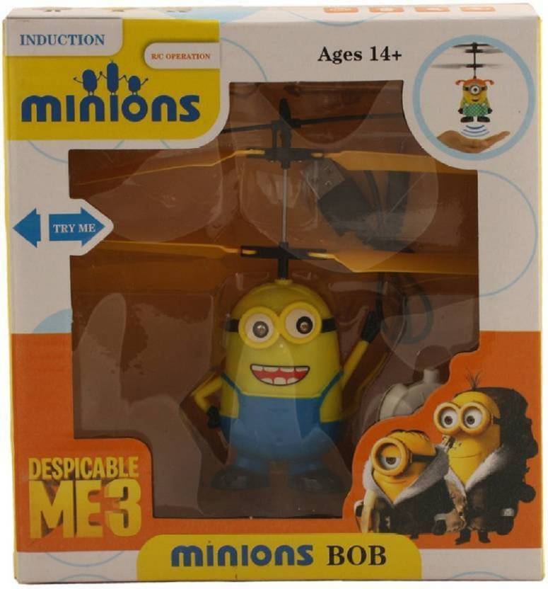 retrowear Flying Minion Helicopter with Infrared Sensor - Flying Minion ...