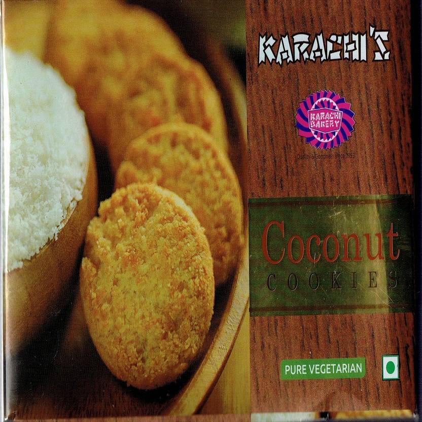 KARACHI BAKERY Premium Coconut Cookies Cookies Price in India - Buy ...