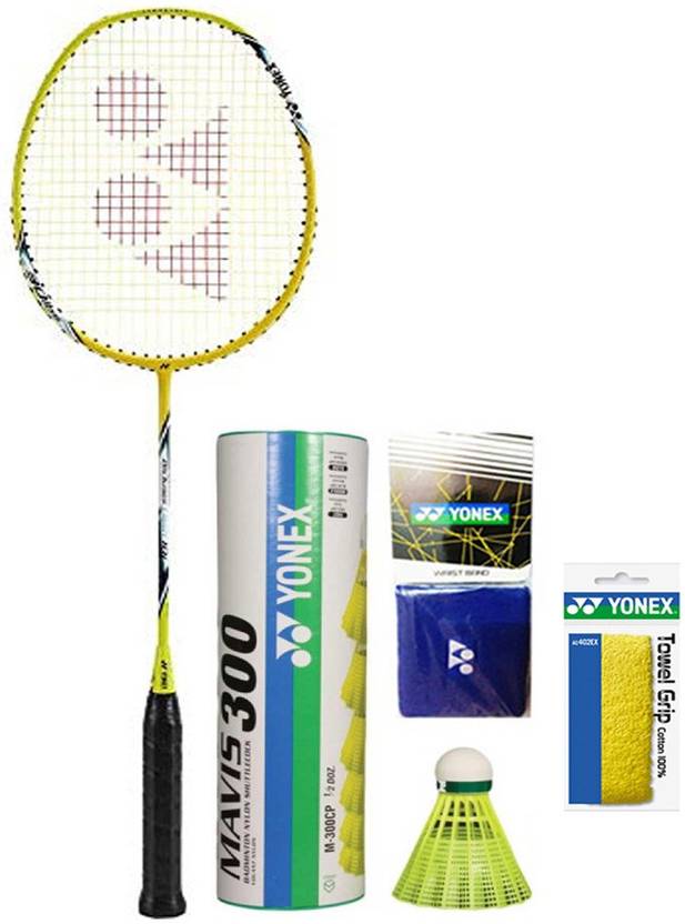 YONEX "ARCSABER Light 10i" Badminton "Mavis 300 Shuttlecock" Badminton ...
