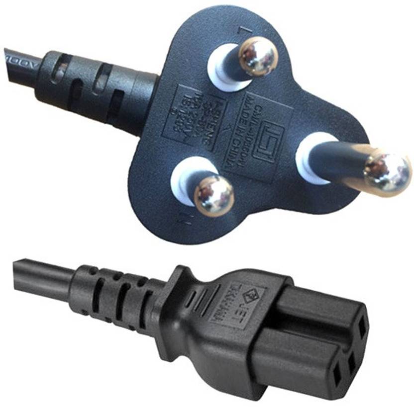 ANDTRONICS Power Cord 3 m C15 to Indian 3 Pin Plug - ANDTRONICS ...