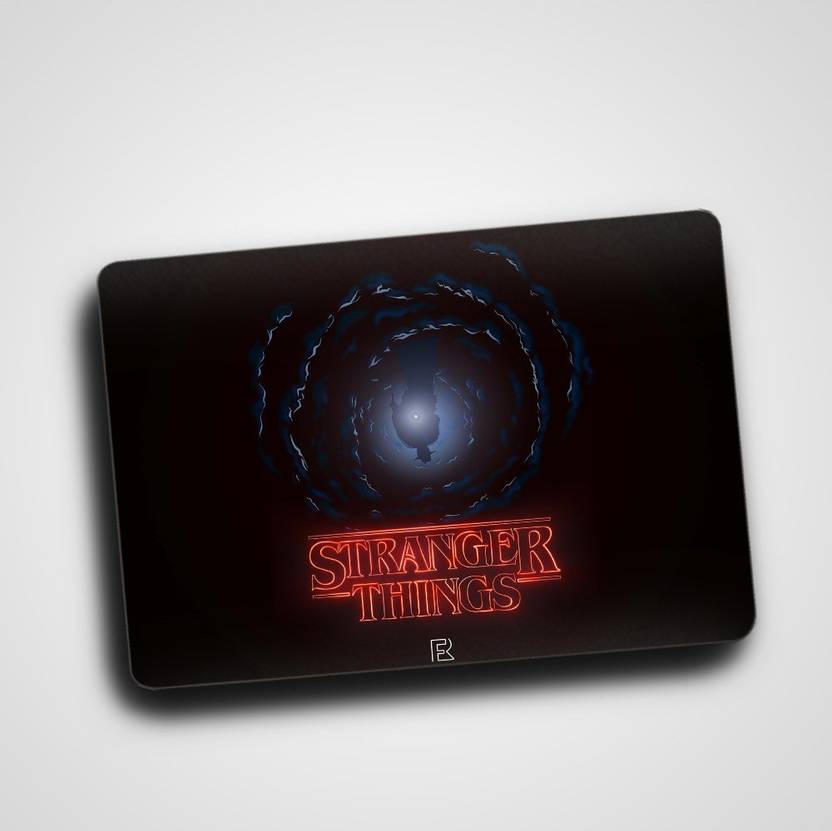 Fandom Realm Stranger Things Vinyl Skin Laptop Decal 15.6 Price in ...