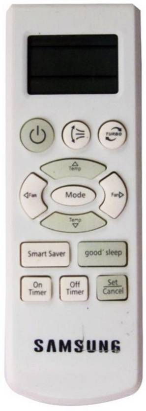 SAMSUNG Genuine Split Ac Samsung Split Ac's Remote Controller - SAMSUNG ...