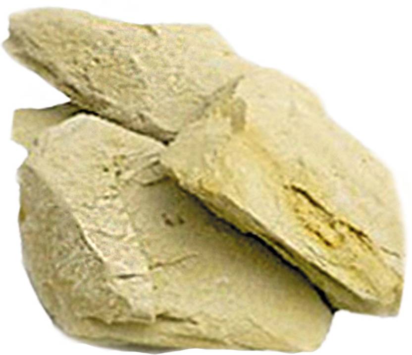 NEWISH : 100% Pure Multani Mitti (Fuller's Earth) Stone Form (400 gms ...