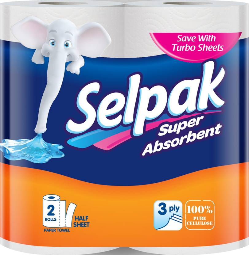 Selpak Paper Towel Kitchen Roll Price in India - Buy Selpak Paper Towel ...