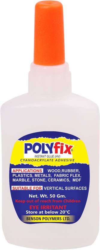 POLYFIX Cyanoacrylate Adhesive High viscosity glue Adhesive Price in ...