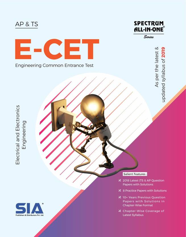 E-CET ELECTRICAL AND ELECTRONICS ENGINEERING AP&TS 2019: Buy E-CET ...