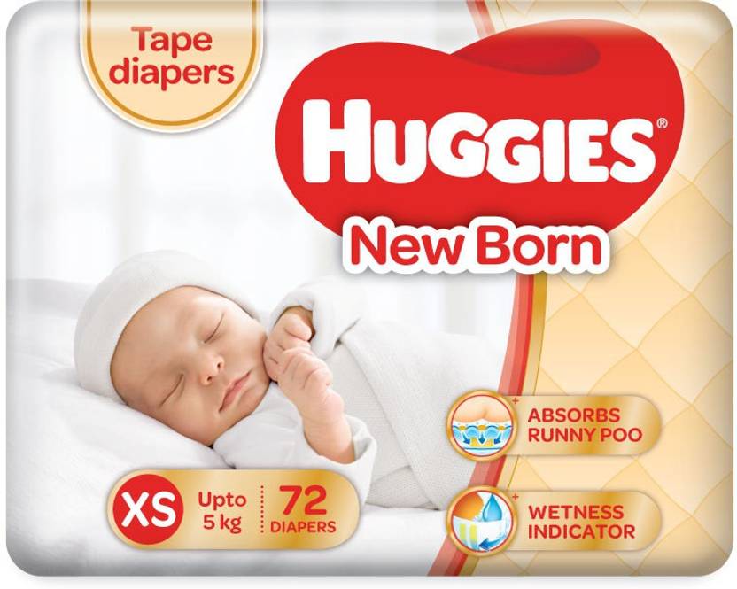 Huggies Ultra Soft Pants 360 softness with Bubble Bed Technology - XS ...