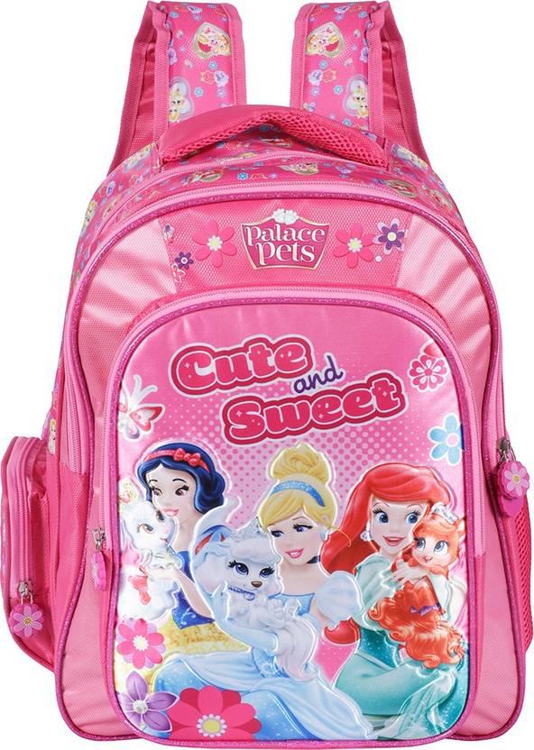 Flipkart.com | Disney Princess Princess Cute & Sweet Pink Soft Bag 41 ...