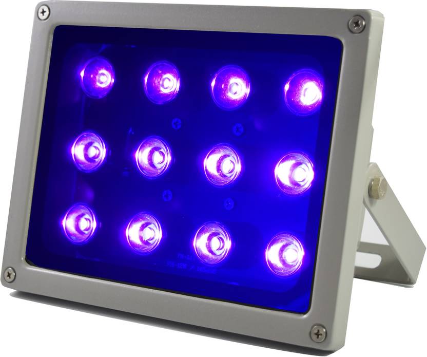 Fluortronix 36Watt 12x3W 390nm UV LED Neon Fluorescent Blacklight ...
