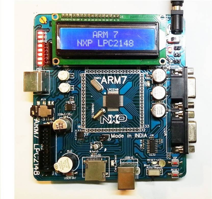 Graylogix Lpc2148 Dev Board Micro Controller Board Electronic Hobby Kit Price In India Buy 