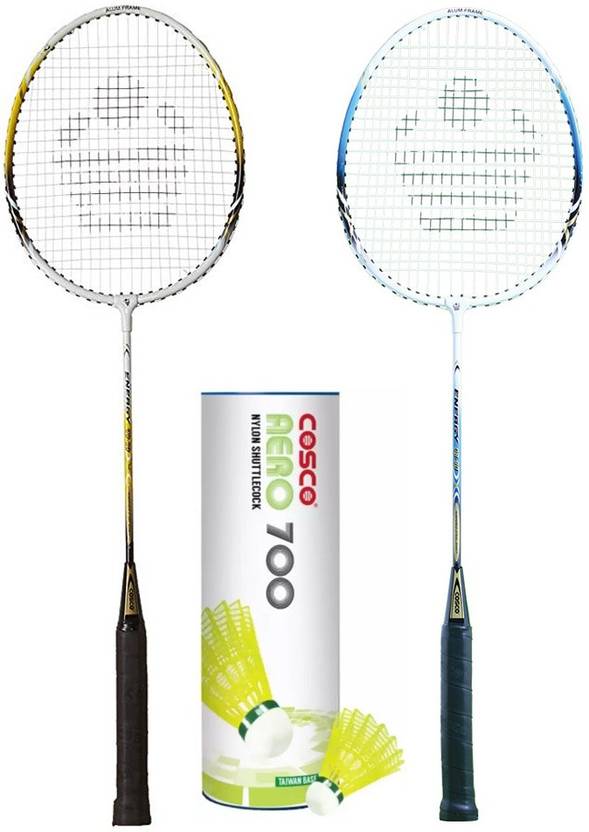 COSCO Badminton Racquet Combo Kit- (2 CB-90 Racquet Badminton Kit - Buy ...