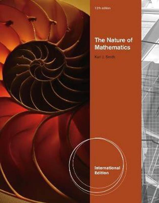 Nature of Mathematics, International Edition: Buy Nature of Mathematics ...