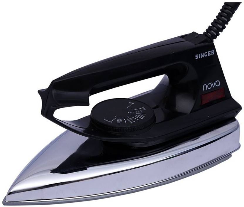 Singer Nova 1000-Watt Dry Iron 1000 W Steam Iron Price in India - Buy ...
