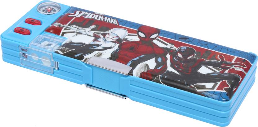 Flipkart.com | MARVEL SPIDERMAN SPIDERMAN Art Plastic Pencil Box - Box
