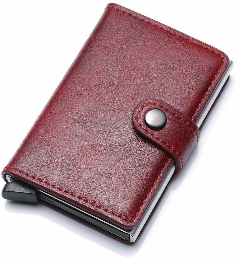 Flipkart.com | Trend Max Auto Popup smart card holder wallet Luxus RFID ...