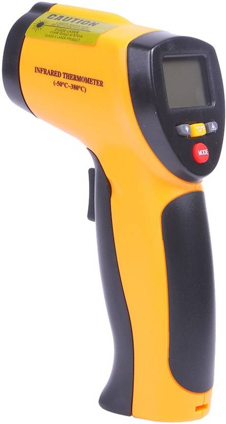 HTC Instrument MT-4 Digital Non-Contact IR Infrared Gun Thermometer -50 ... HTC Instrument MT-4 Digital Non-Contact IR Infrared Gun Thermometer -50 ...