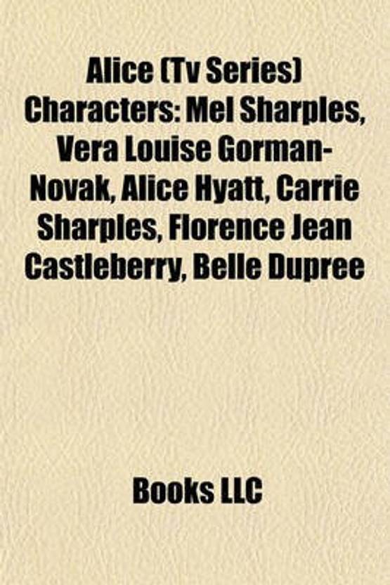 Alice (TV Series) Characters: Buy Alice (TV Series) Characters by ...