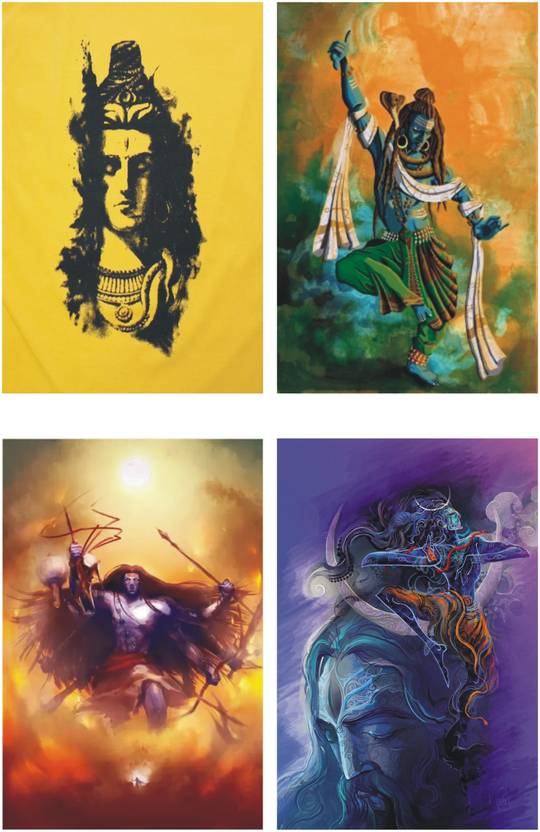 Mythological Posters-Religious Poster Combos-Combo For Wall Decoration ...