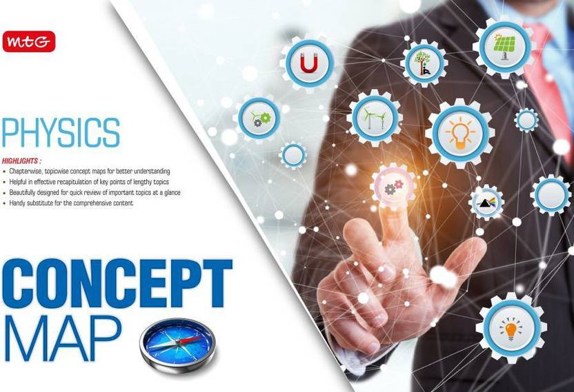 Concept Map Physics: Buy Concept Map Physics by MTG Editorial Board at ...
