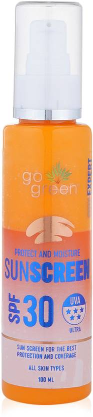 Go Green SUNSCREEN SPF 30 - SPF SPF 30 PA++ - Price in India, Buy Go ...