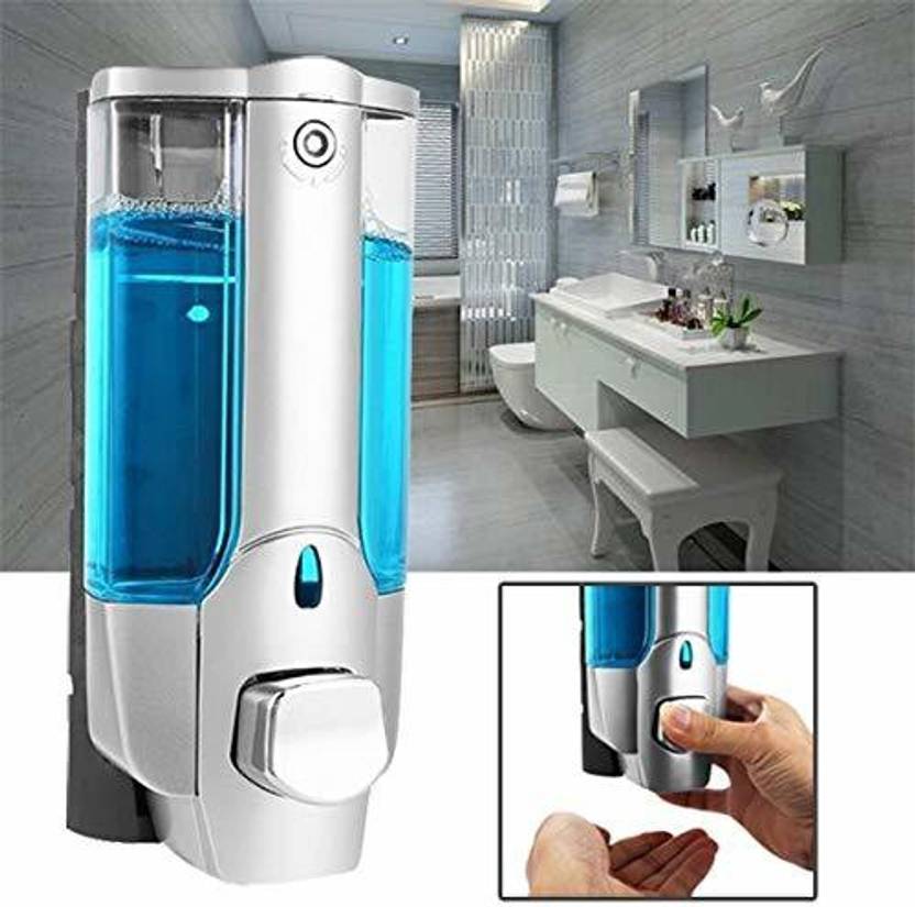 TORIVO Wall Mount Plastic Bathroom Shower Shampoo Soap Dispenser Box ...