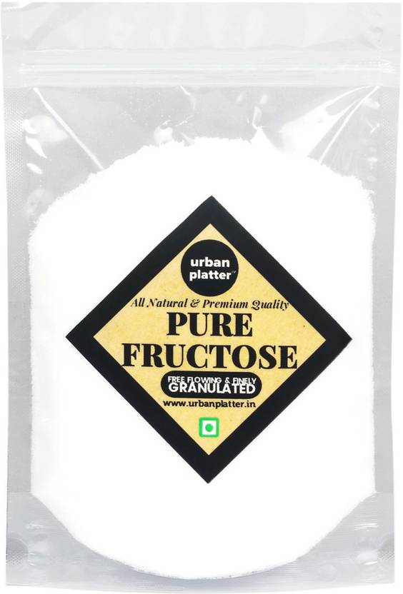 urban platter Pure Fructose Sugar, 1kg (Fruit-based, Finely Granulated ...