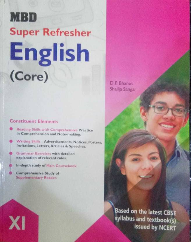 Mbd Super Refresher English Core Class 11: Buy Mbd Super Refresher ...