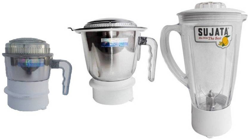 SUJATA COMBO OF 3 Mixer Juicer Jar Price in India - Buy SUJATA COMBO OF ...