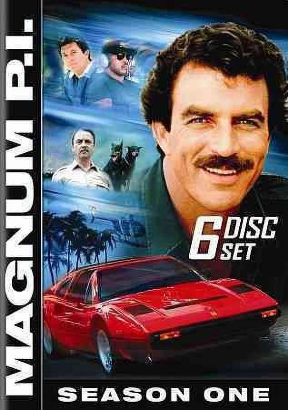 MAGNUM PI:COMPLETE SEASON ONE Price in India - Buy MAGNUM PI:COMPLETE ...