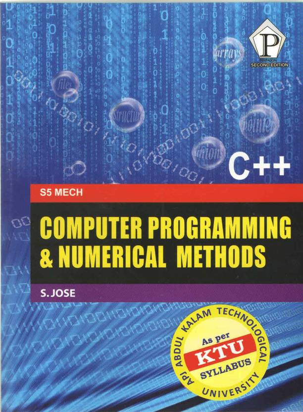 Computer Programming And Numerical Methods Me305 Cpnm Buy Computer Programming And Numerical 