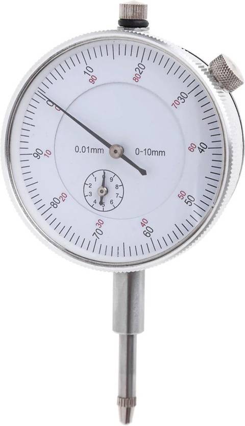 Divinext 0-10MM Dial Indicator Gauge Meter With Ear Locking Mechanical ...
