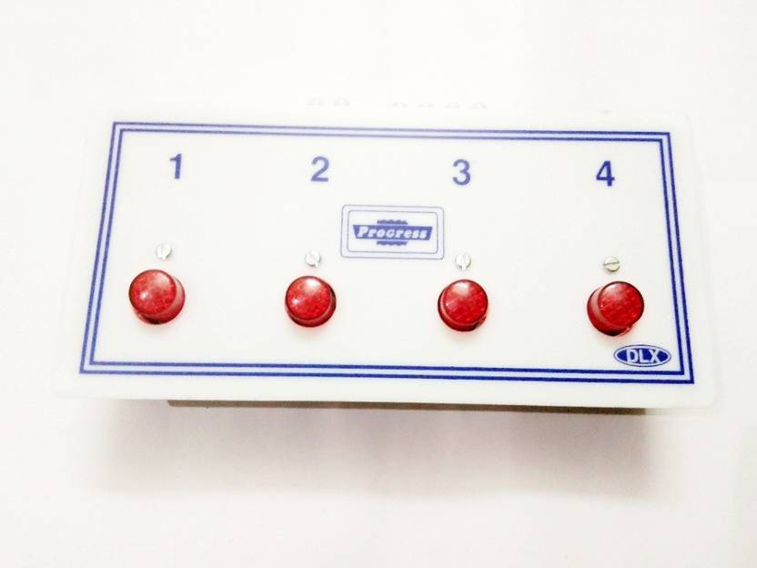 MME 4 IN 1 BELL INDICATOR SYSTEM FOR STAFF CALLING SYSTEM Wired Door ...