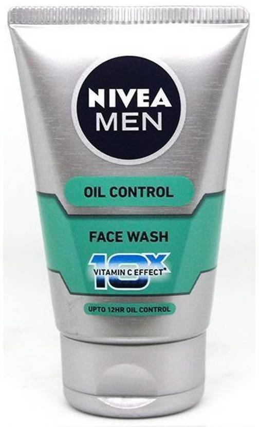 Nivea Men Oil Control 10x Effect 100gm Pack Of 2 Face Wash Price In