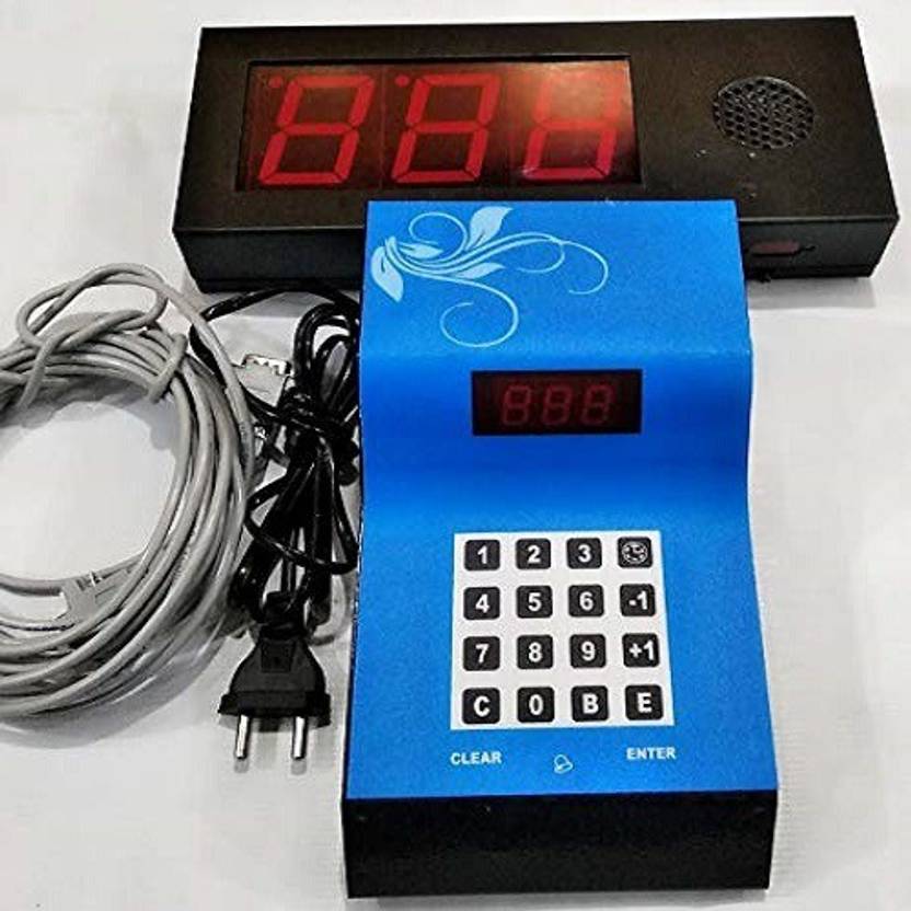 SWAGGERS PATIENT CALLING TOKEN DISPLAY SYSTEM Indoor PA System Price in ...