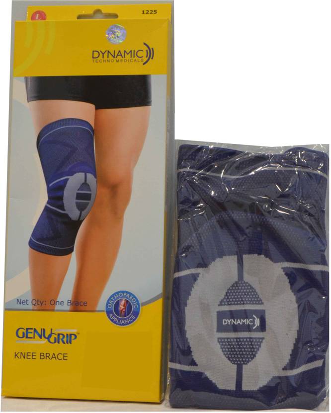 Dyna Genu Grip Knee Brace - RIGHT Knee Support - Buy Dyna Genu Grip ...
