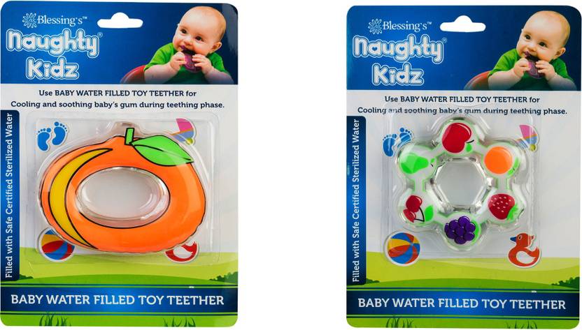 Buy 4 naughty kidz Teether in India | Flipkart.com