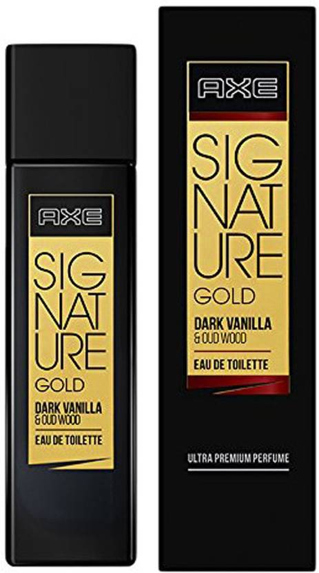 AXE signature gold dark vanilla & oud wood Perfume Body Spray - For Men ...