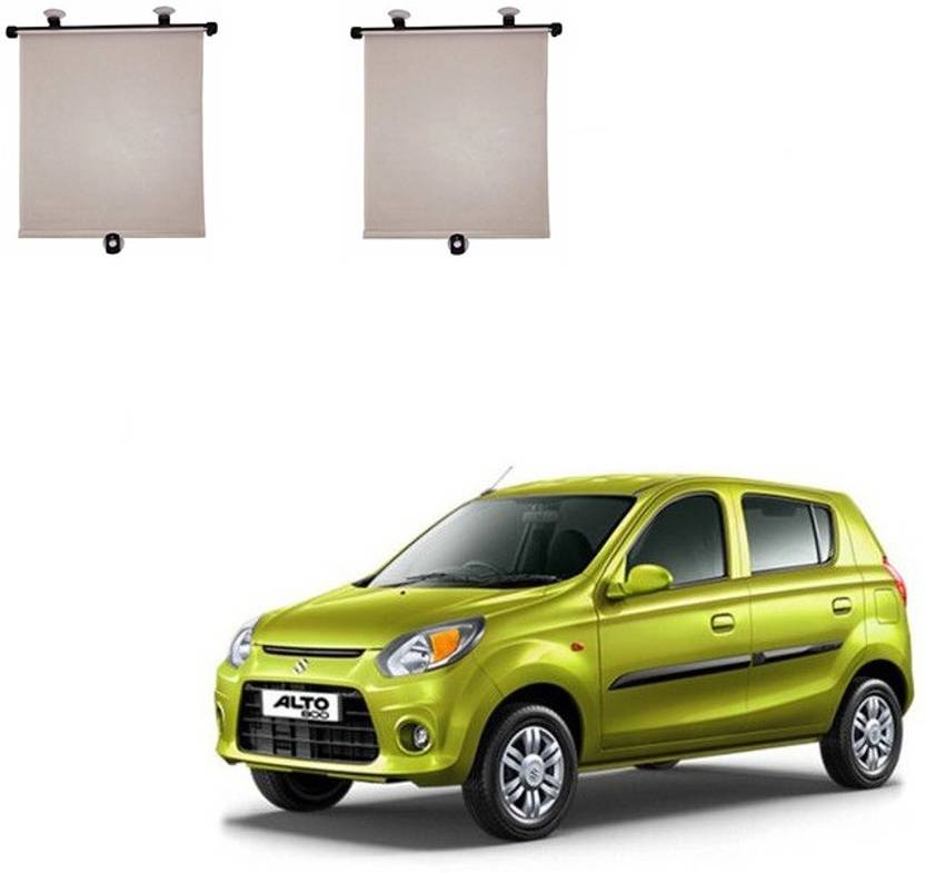 MIZZEO Rear Window, Side Window Sun Shade For Maruti Suzuki Alto 800 ...