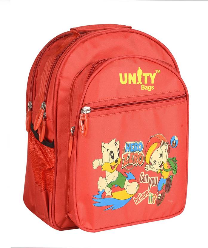 Flipkart.com | Unity Bags Kid's School Bag Cute Kids Cartoon Toy Kids Backpack | Hero Zero ...