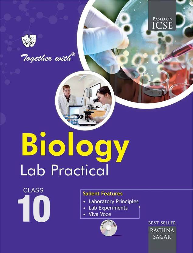 Together With ICSE Biology Lab Practical for Class 10: Buy Together ...