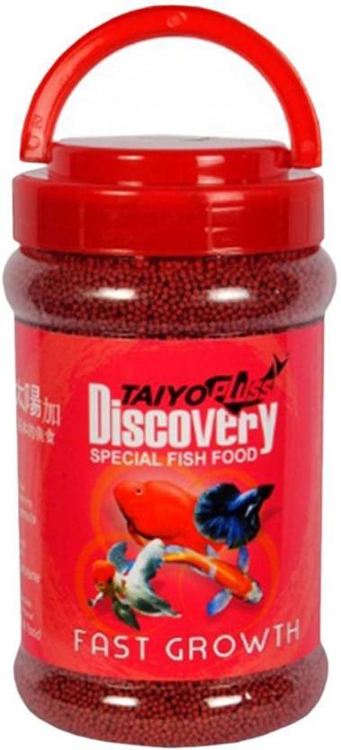 TAIYO pluss discovery Fast Growth Fish food (1.2 mm) Fish 0.12 kg Dry ...