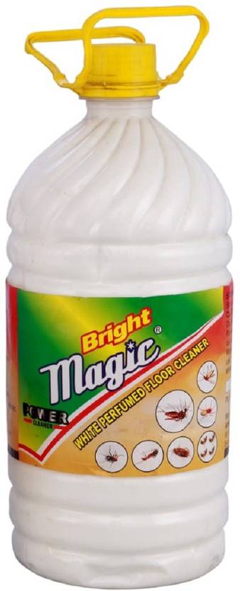 bright magic White Perfumed Floor Cleaner 5 ltr Fresh Price in India ...