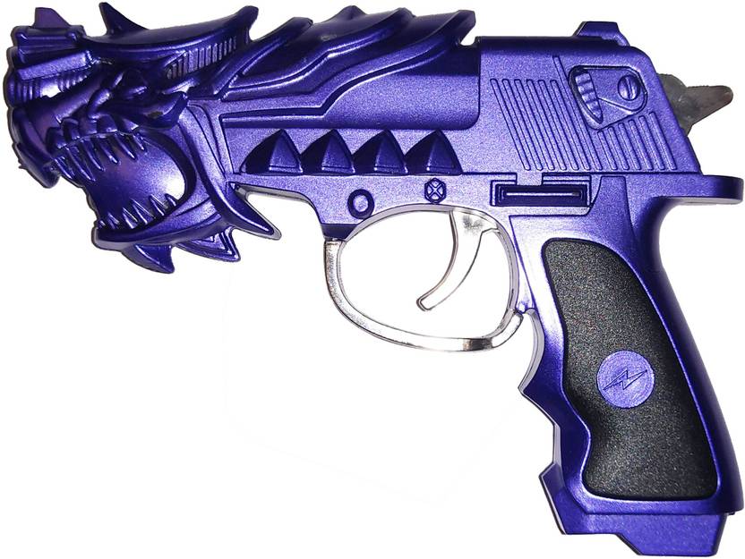 GROZA Shock Gun With Laser Light And Torch Gag toy Gag Toy Price in ...