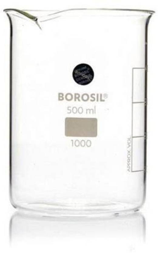 BOROSIL 500 ml Low Form Beaker Price in India - Buy BOROSIL 500 ml Low Form Beaker online at ...