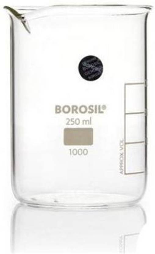 BOROSIL 250 ml Low Form Beaker Price in India - Buy BOROSIL 250 ml Low Form Beaker online at ...