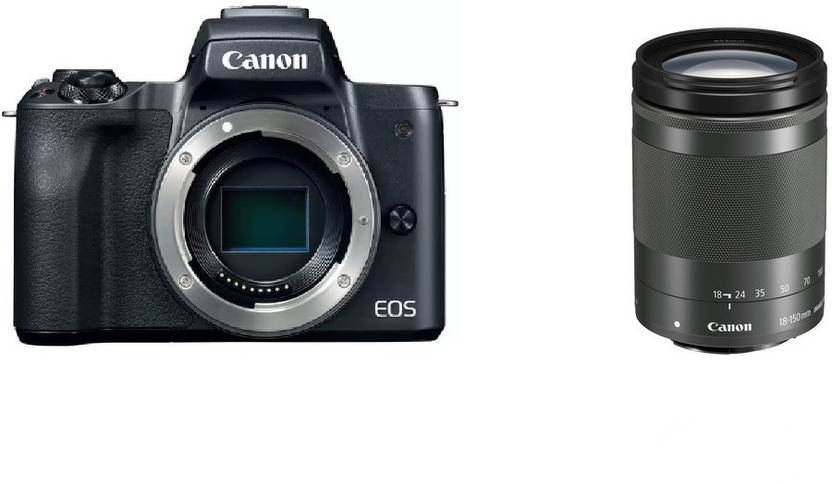 Canon M50 Mirrorless Camera Single Lens: EF-M18-150mm f/3.5-6.3 IS STM ...